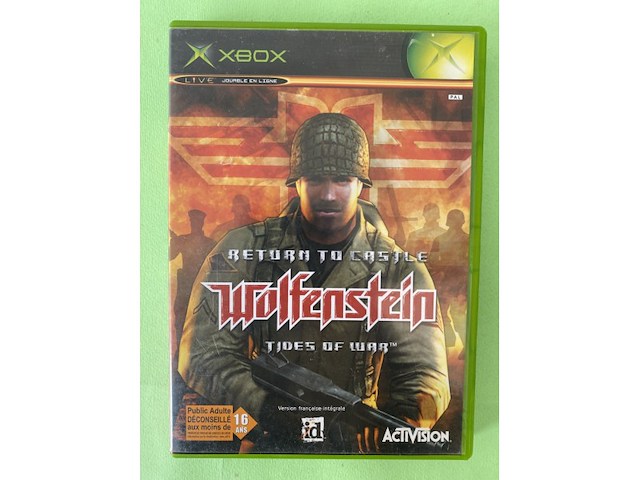 Wolfenstein - Xbox Classic igrica