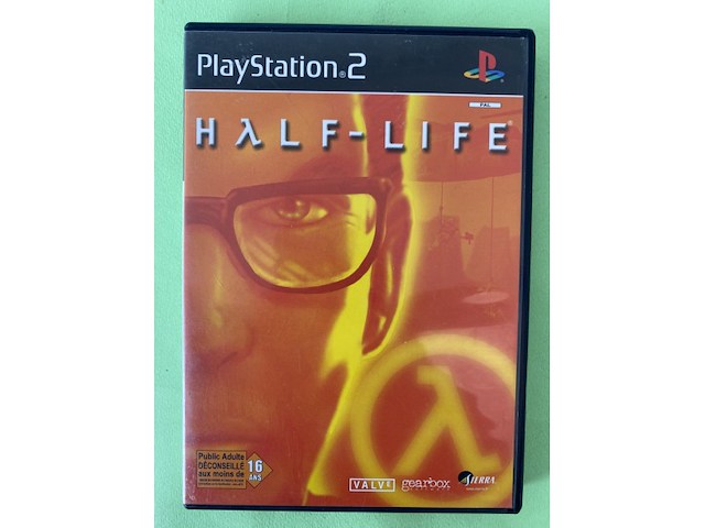 Half-Life 2 - PS2 igrica