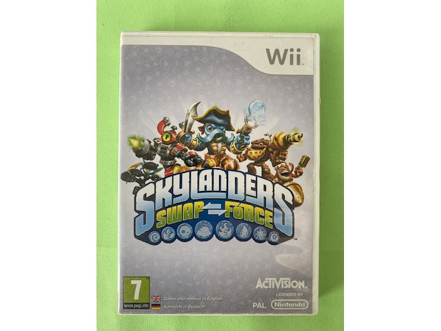 Skylander Spyros Adventure - Nintendo Wii igrica