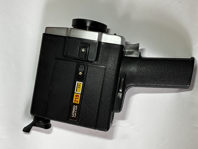 Lomo 219 super 8 kamera