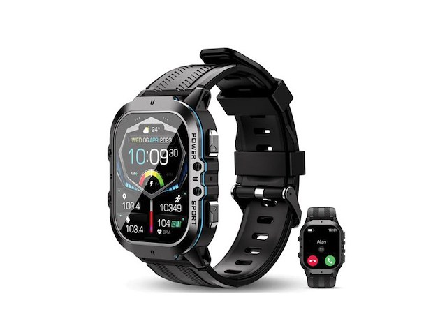 Oukitel BT20 Smart Watch Sport Rugged crno-plavi!