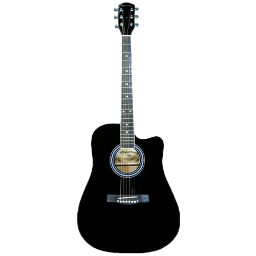 WAKERTONE Akustična gitara - W12C-BK