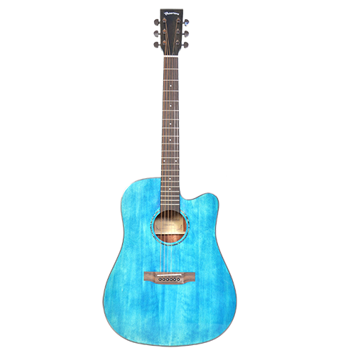 WAKERTONE CD60CE-BLU ozvučena akustična gitara