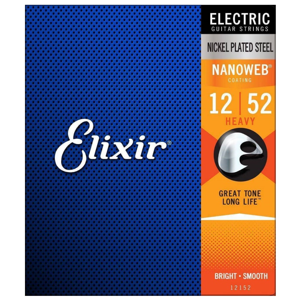 ELIXIR 12152 Nanoweb 012-052 Žice za električnu gitaru