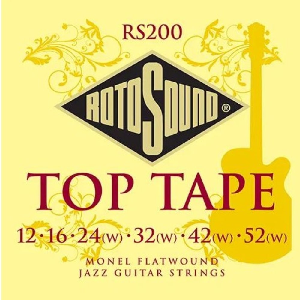 ROTOSOUND RS200 Top Tape 012-052 Žice za džez gitaru