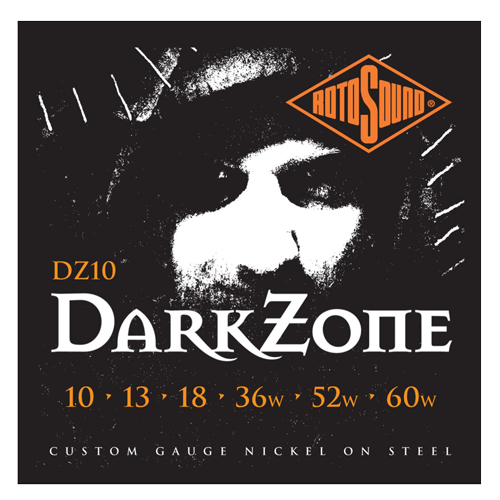 ROTOSOUND žice za električnu gitaru 010/060w CUSTOM SET DARKZONE - DZ10