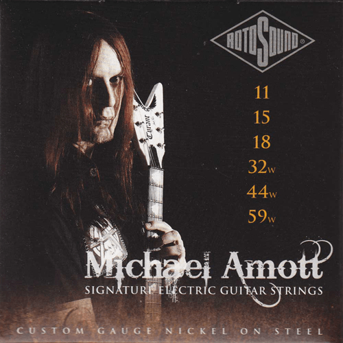 ROTOSOUND žice za električnu gitaru 011/059 MICHAEL AMOTT SIGNATURE SET - MAS11