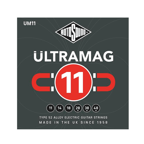 ROTOSOUND žice za električnu gitaru 011/048 ULTRAMAG - UM11