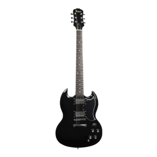 VAKER Električna gitara - VSG-10-BK