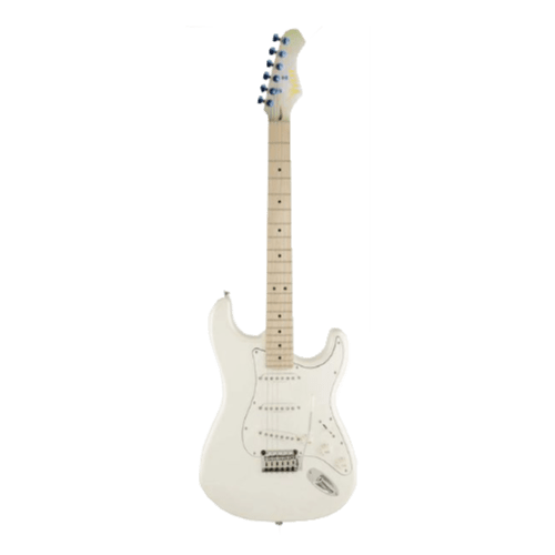 VAKER Električna gitara VST-10M-WH