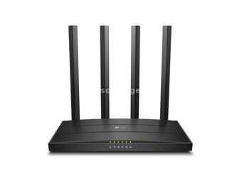 TP-LINK LAN Router ARCHER C6U AC1200, 1GWAN, 4GLAN