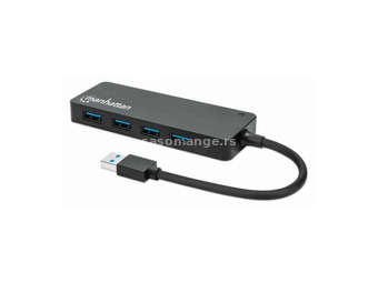 Manhattan 4-port USB 3.2 Gen 1 Hub, 164900