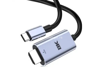 Kabl HDMI - Tip C 8k/60Hz Kettz KT-C2HD4K 2m