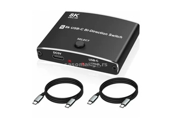 Thunderbolt switch Tip C 2/1 i 1/2 Kettz KT-CSW321