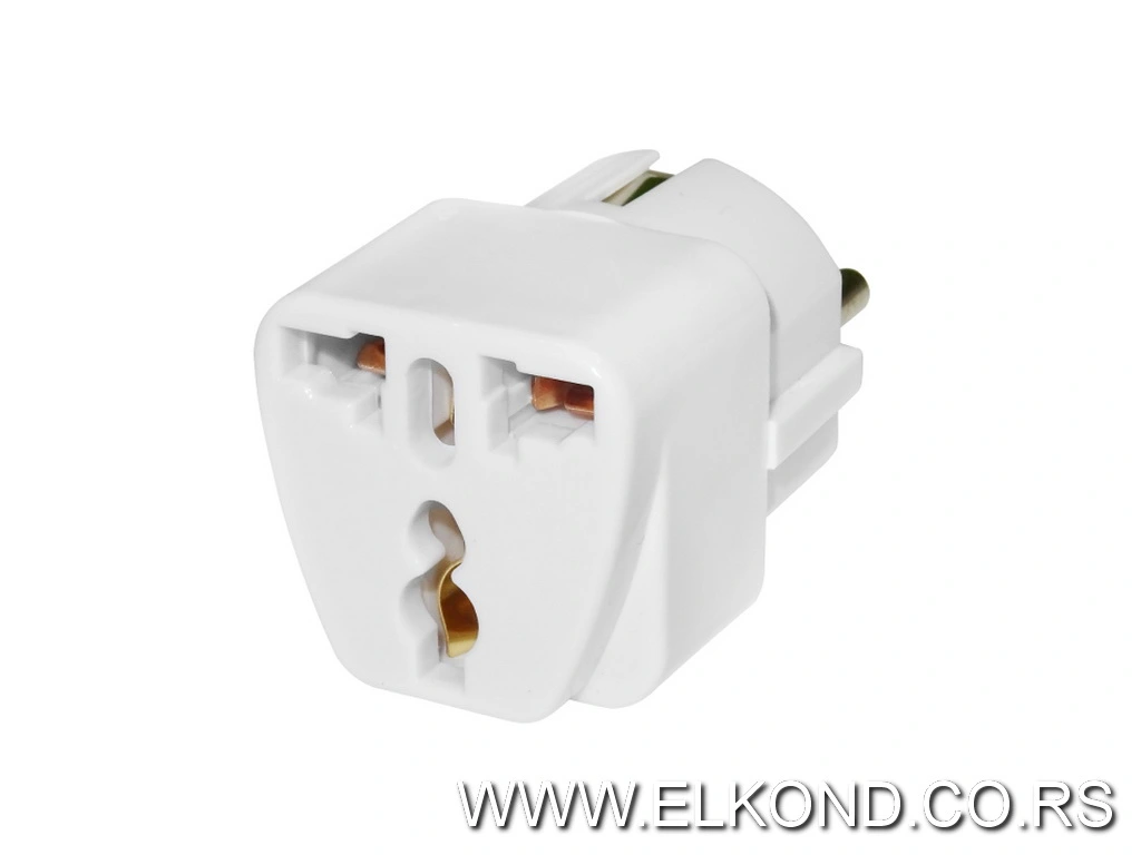 Utikač adapter EU/US+UK+AU UNIADP