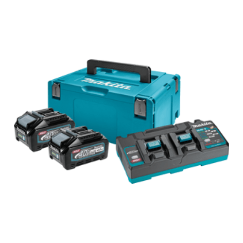 MAKITA 191U00-8 Set 40V XGT Makpac 3, BL4040x2, DC40RB