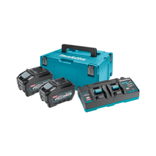 MAKITA 191U13-9 XGT Power Set Makpac 3, BL4050Fx2, DC40RB