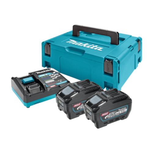 MAKITA 191V35-5 XGT Set u Makpac koferu – Makpac 2, BL4050Fx2, DC40RA