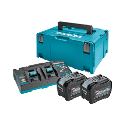 MAKITA 191Y97-1 XGT Set u Makpac koferu – Makpac 3, BL4080Fx2, DC40RB