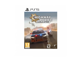 PS5 Highway Police Simulator