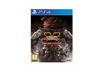 PS4 Street Fighter 5 Arcade edition