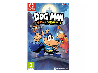 Switch Dog Man: Mission Impawsible