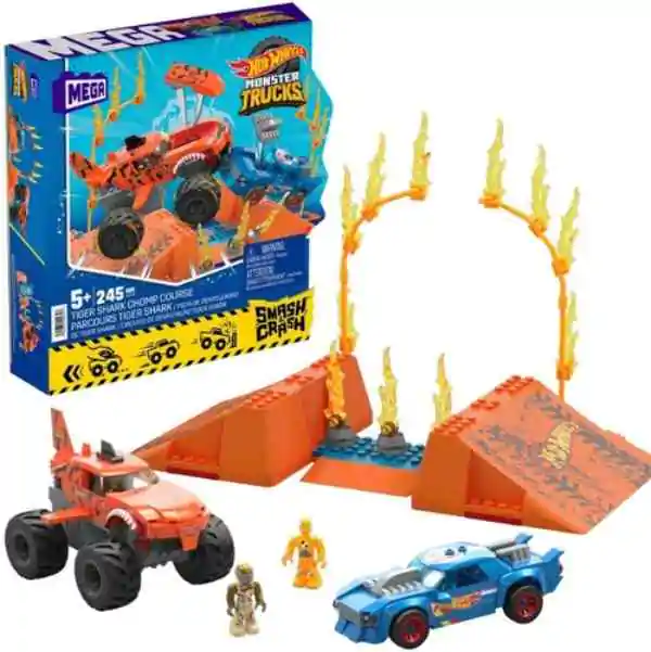 Hotwheels staza Smash n Crash