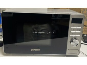 GORENJE MO20A3X Mikrotalasna pećnica, 800 W, 20 l, 5 nivoa snage OUTLET