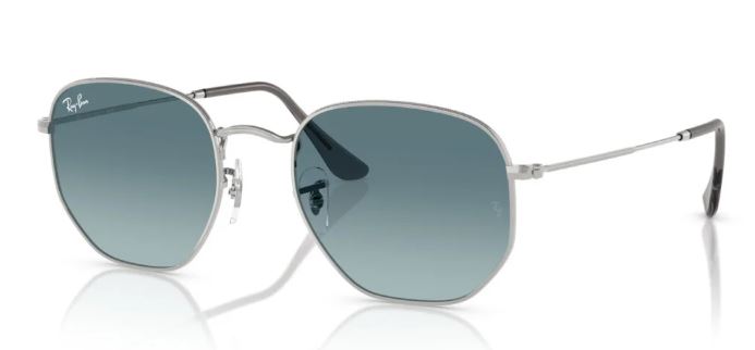 RAY-BAN Sunčane naočare 0RB3548N 003/3M 51 HEXAGONAL