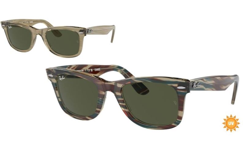 RAY BAN Sunčane naočare 0RB2140 138731 50 Wayfarer CHANGE