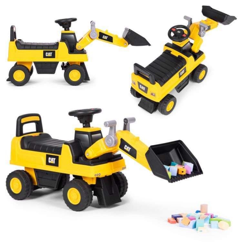 Eco Toys guralica Bager utovarivač Yellow