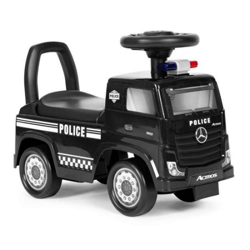 Eco Toys guralica Mercedes policijsko vozilo Black