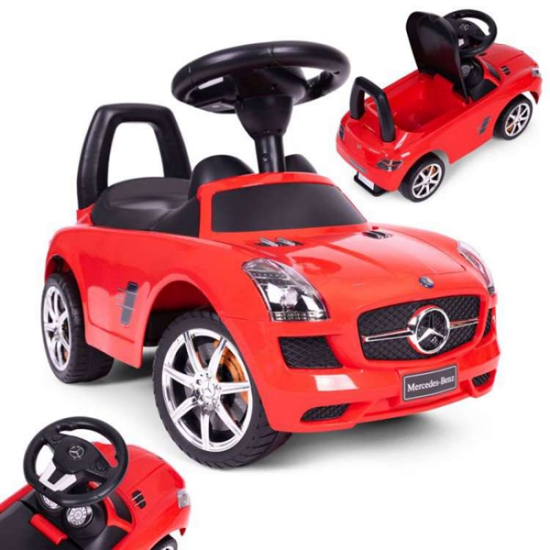 Eco Toys guralica Mercedes SLS Red