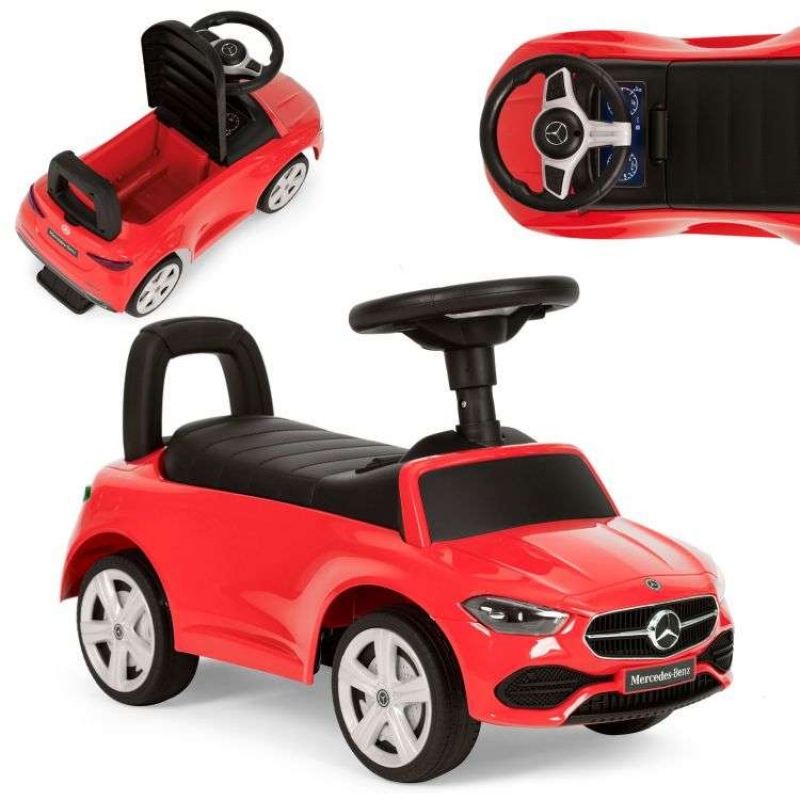 Eco Toys guralica sa interaktivnim volanom Mercedes C Class Red