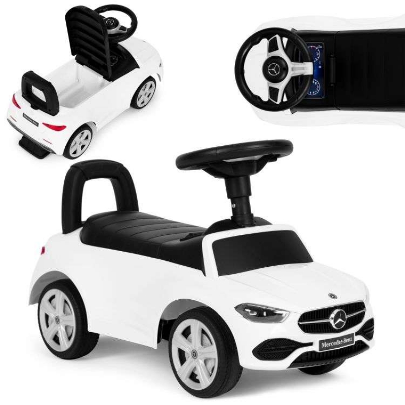 Eco Toys guralica sa interaktivnim volanom Mercedes C Class White