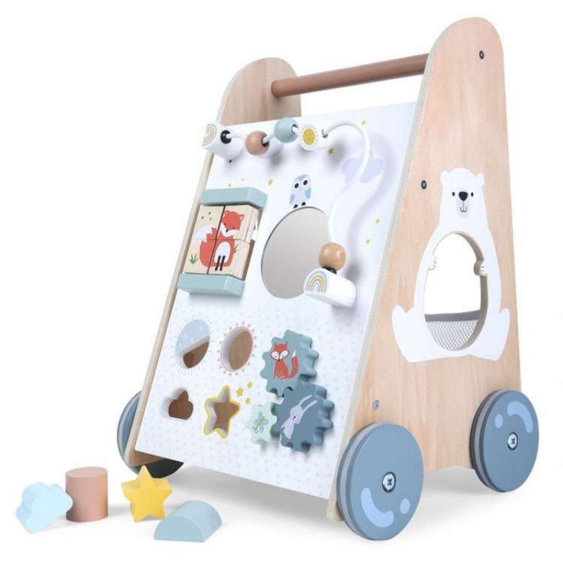 Eco Toys drvena edukativna guralica 2145