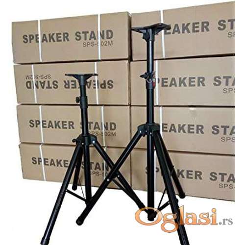 Stalak za zvucnik tripod metalni