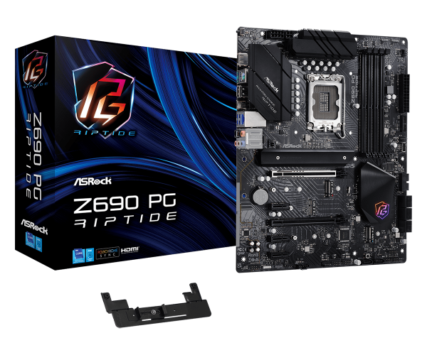 MB s1700 ASRock Z690 PG RIPTIDE 90-MXBHQ0-A0UAYZ