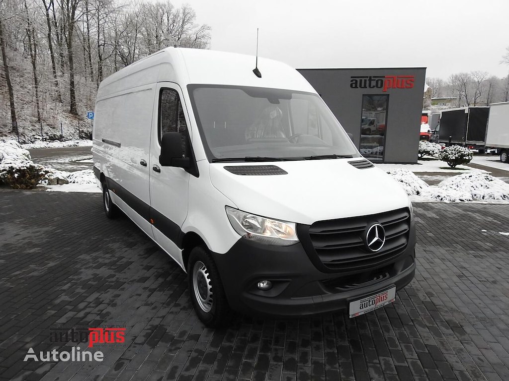 Mercedes-Benz SPRINTER 316 FURGON BLASZAK KLIMATYZACJA 165KM [ 232001 ] minibus furgon