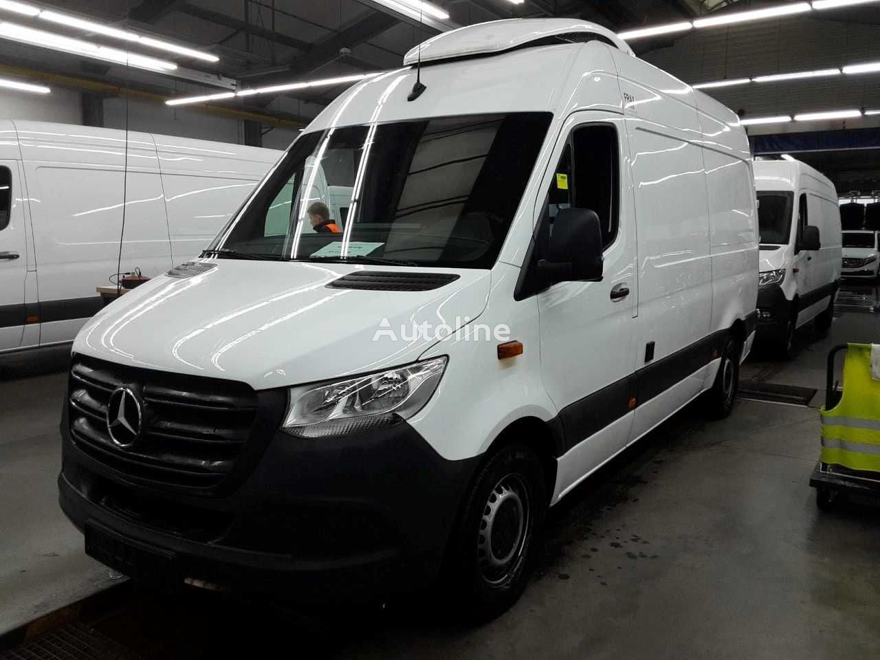 Mercedes-Benz Sprinter 317 CDI Frischdienst Fahr/Standkühl minibus furgon