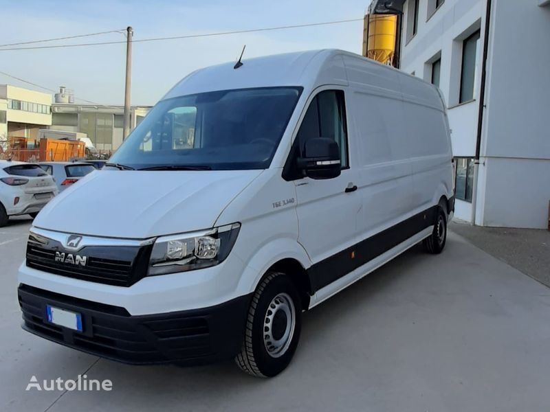 MAN TGE 3.180 Furgone con passo ruota di 4490 mm minibus furgon