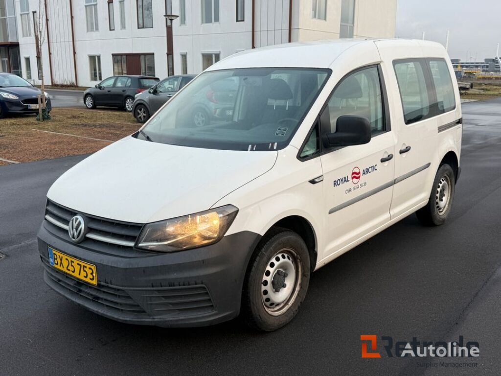 Prodaje se Volkswagen Caddy 2.0 Tdi Bmt 75 laki furgon na aukciji