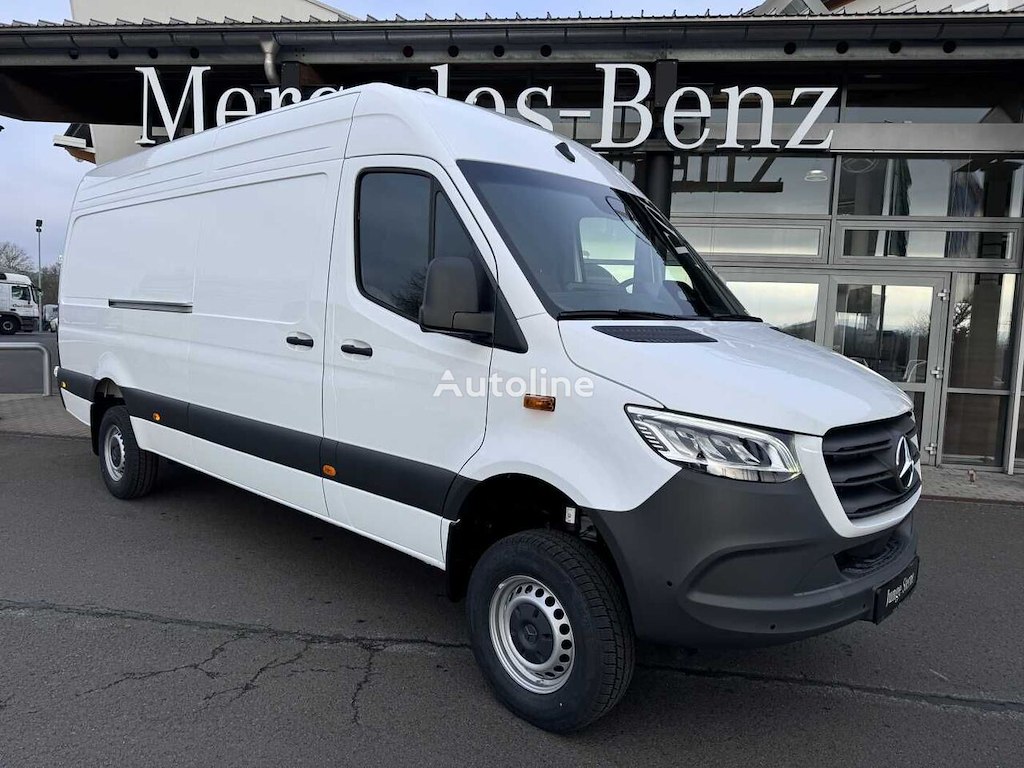 Mercedes-Benz Sprinter 319 CDI 4x4 4325 Klima LED SHZ MBUX minibus furgon