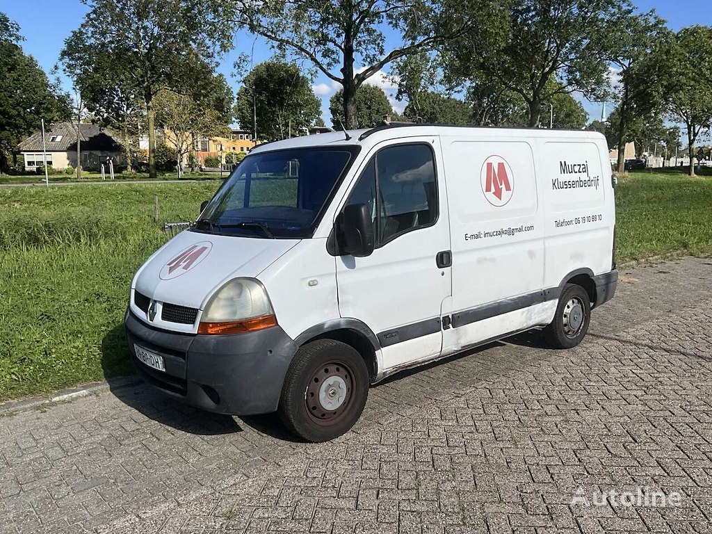 Prodaje se Renault Master minibus furgon na aukciji