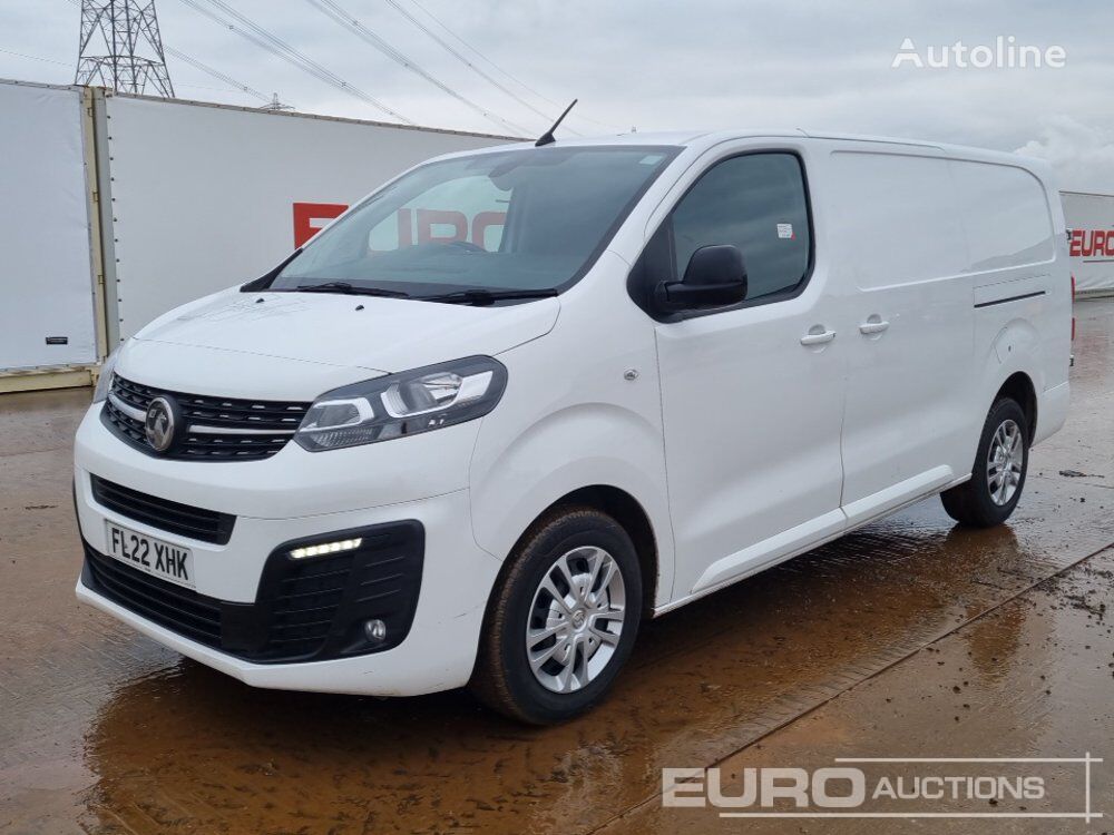 Prodaje se Vauxhall Vivaro minibus furgon na aukciji