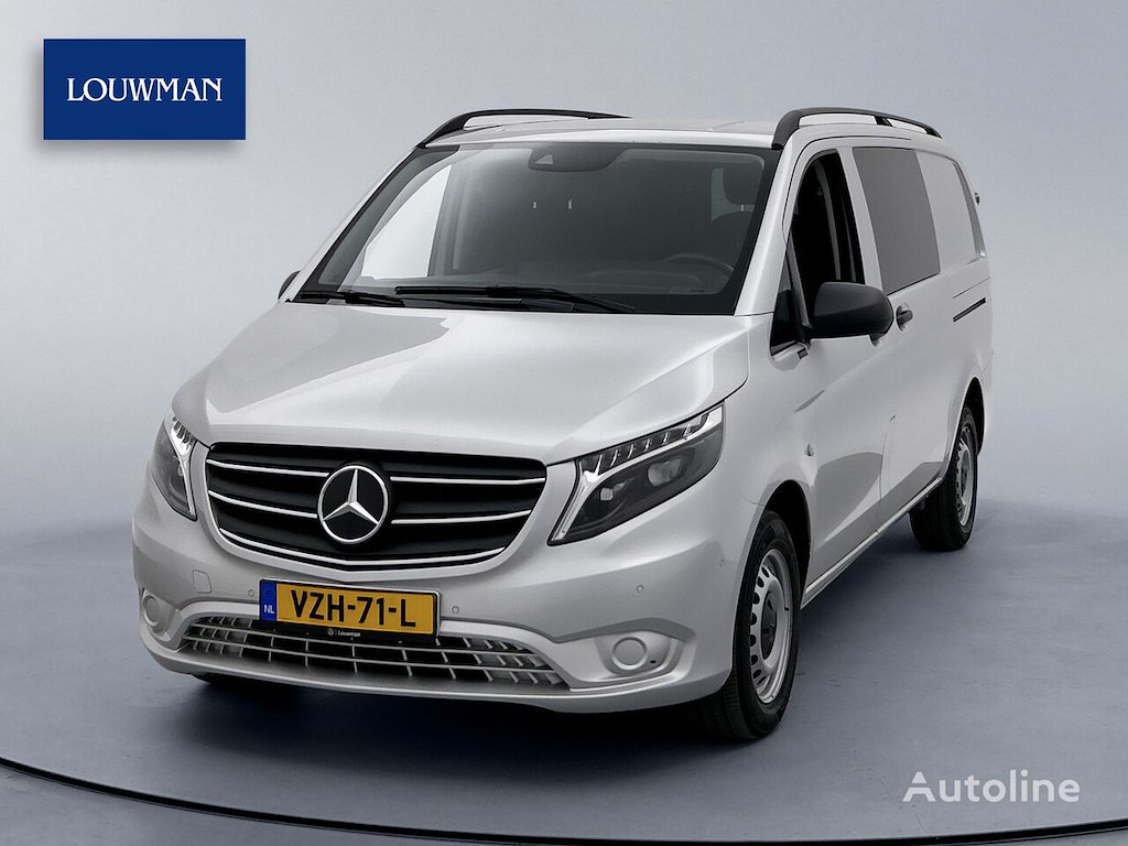 Mercedes-Benz Vito 114 CDI Lang LED Trekhaak Apple Carplay/Android Auto Achter minibus furgon