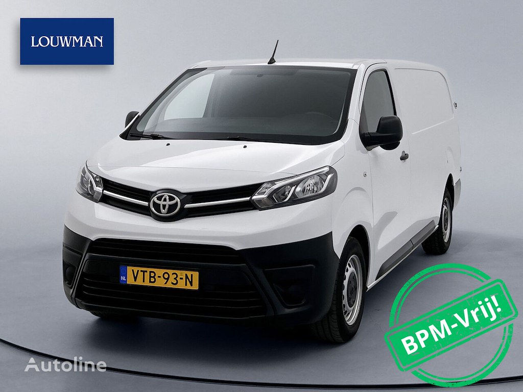 Toyota PROACE Worker 2.0 D-4D Cool Long Cruise Control Betimmering Euro minibus furgon