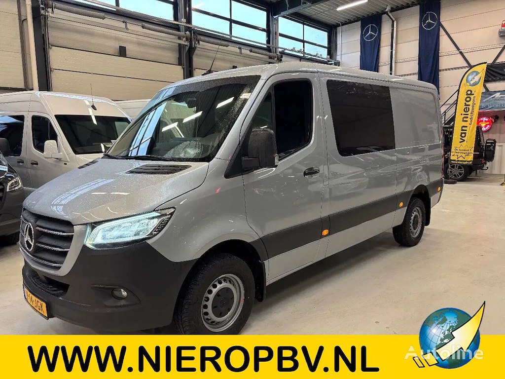 Mercedes-Benz Sprinter 319CDI L2H1Dubbelcabine Automaat Airco Navi Cruisecontr minibus furgon