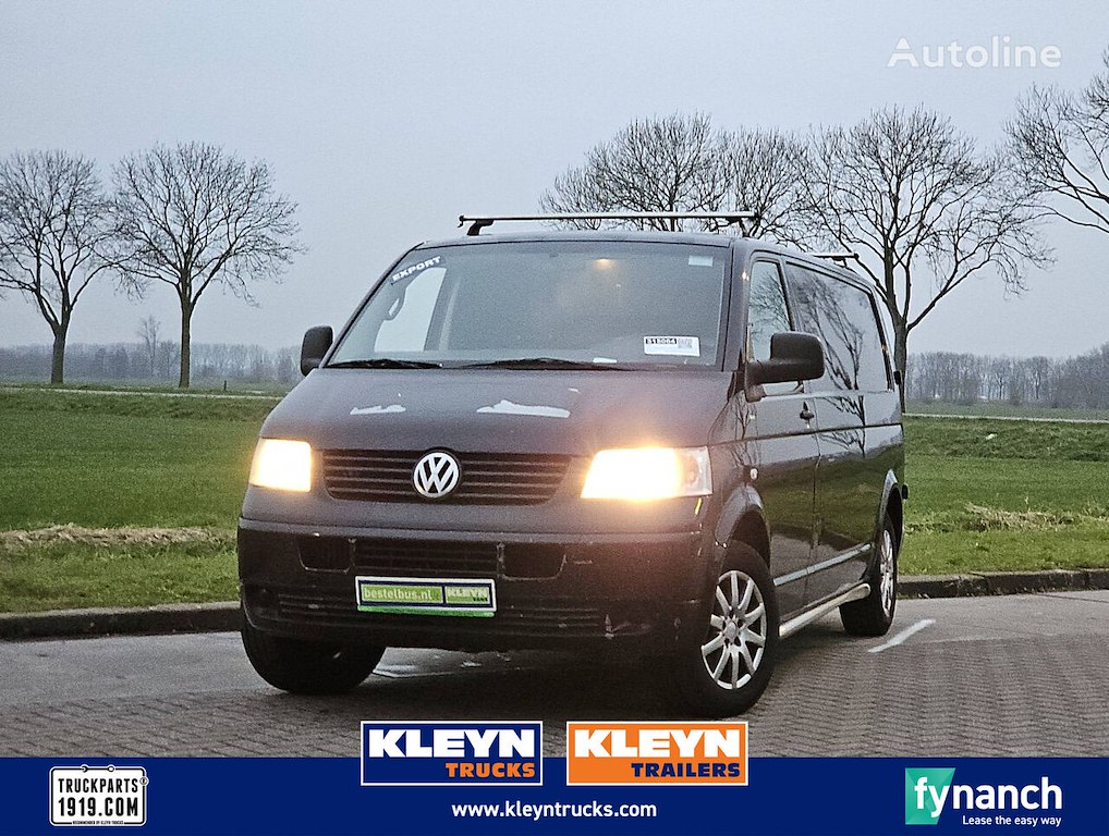 Volkswagen TRANSPORTER 2.5 TDI L2H1 174Pk Trekhaak! laki furgon