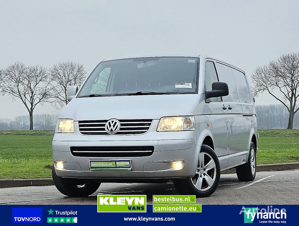 Volkswagen TRANSPORTER 2.5 TDI L2H1 2x Zijdeur AC! laki furgon